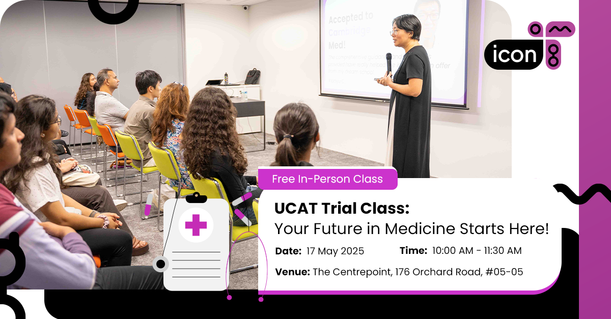 In-Person UCAT Trial Class | Icon Education